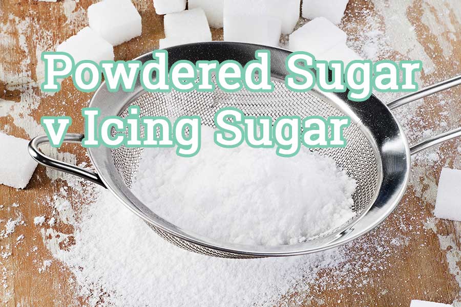 Powdered Sugar vs Icing Sugar. What's GF?