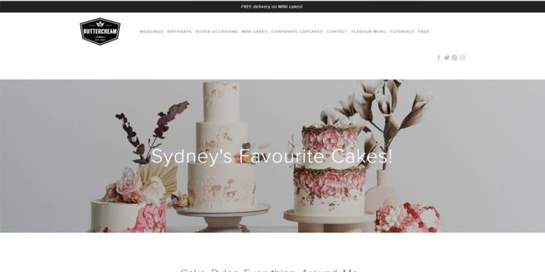 Best Cake Website Design To Inspire Your Cake Shop - How to Ice a Cake