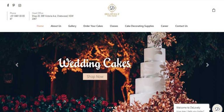 Best Cake Website Design To Inspire Your Cake Shop - How to Ice a Cake