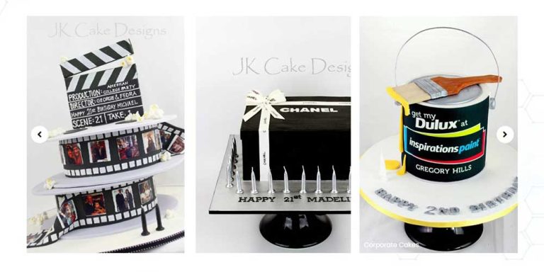 Best Cake Website Design To Inspire Your Cake Shop - How to Ice a Cake