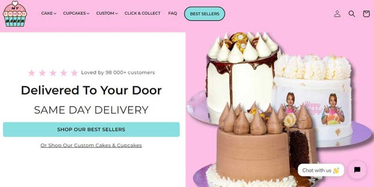 Best Cake Website Design To Inspire Your Cake Shop - How to Ice a Cake