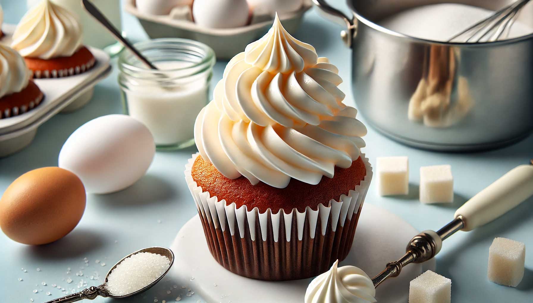 Italian Meringue Buttercream Cake Icing Recipe - How to Ice a Cake